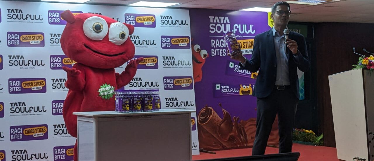 Tata Soulfull Launches Ragi Bites Choco Sticks: Unlocks the Power of ...