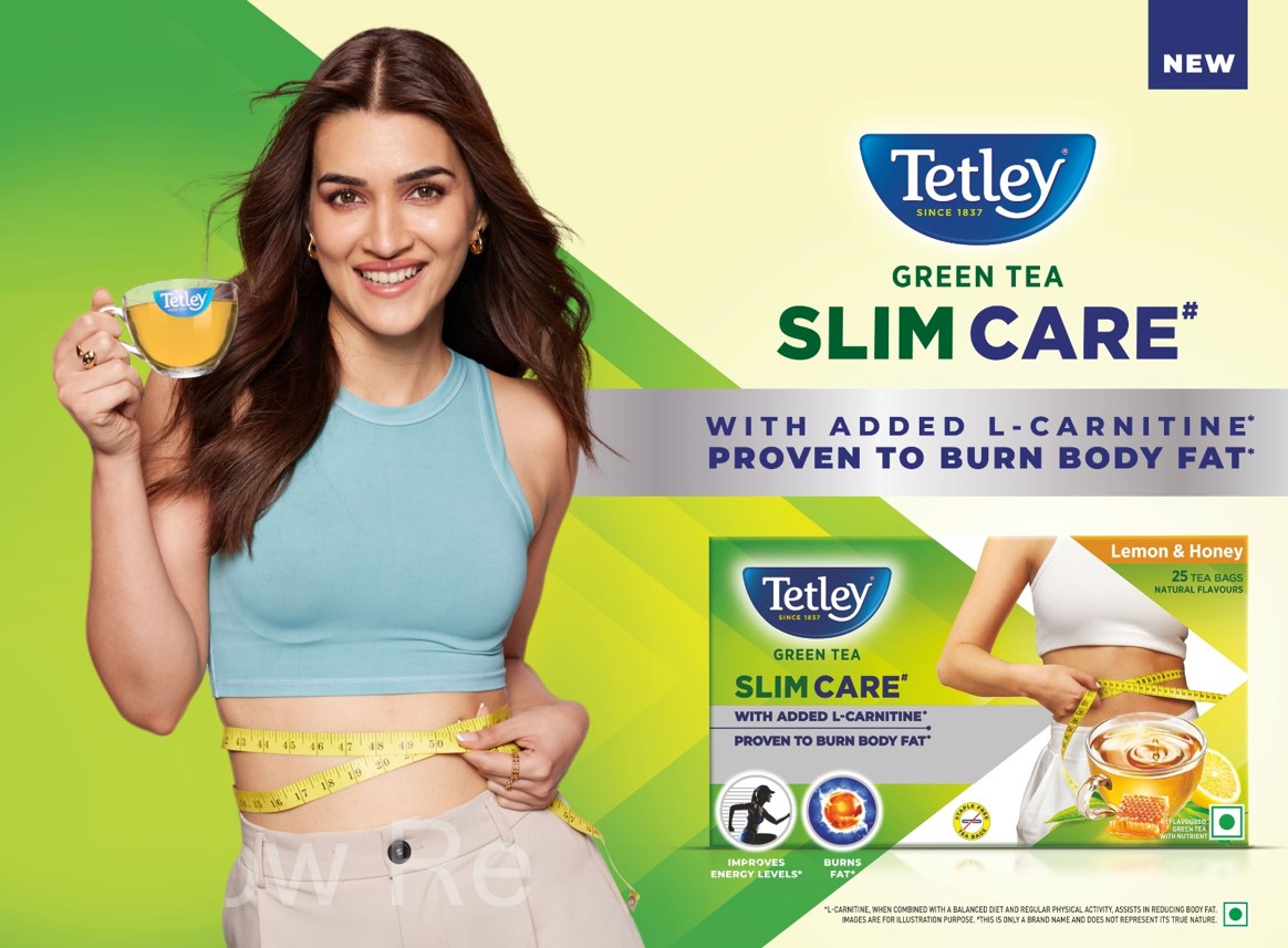 Tetley Launches Tetley Green Tea Slim Care, first ever green tea - CNN O TV