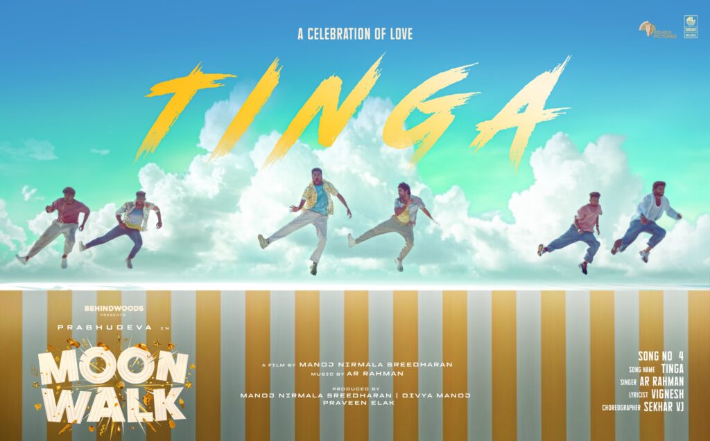 Behindwoods Productions Unveils 5 Songs’ Posters of ‘Moonwalk’ - CNN O TV