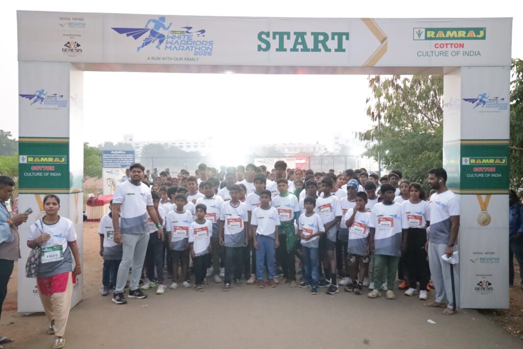 Ramraj White Warriors Marathon 2026” draws over 2000 participants - CNN ...